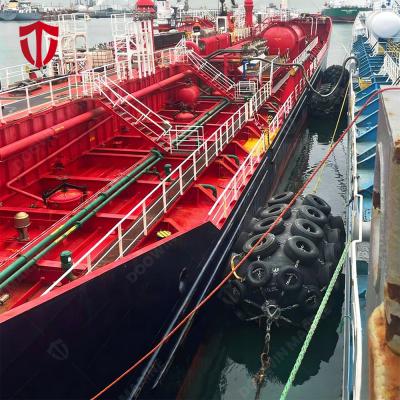 China ISO 17357 Certified Yokohama Type Pneumatic Rubber Fender with 50kPa Pressure Rating and Anti-Explosion Technology for sale