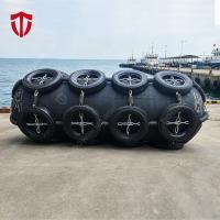 China High Safety Inflatable Rubber Fender Pneumatic Type for Tugboats Workboats and Marine Construction for sale