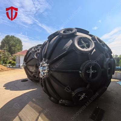 China ISO 17357-2014 Standard Floating Pneumatic Yokohama Fender Marine Supplies for sale