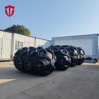 China High Elasticity Properties Marine Supplies Boat Fender Pneumatic Rubber Marine Fenders for sale