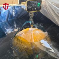 China Unsinkable Boat Spherical Mooring Buoy Single Point Foam Filled Buoys for sale