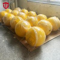 China Unsinkable Boat Spherical Mooring Buoy Single Point Foam Filled Buoys for sale