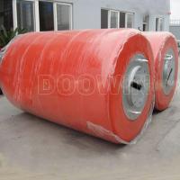 China Polyurethane Skin Chain Support Buoy with Closed Cell Foam Core and 10 Year Lifespan for sale