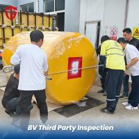 China Abrasion Resistance Polyurethane Covering Marine Chain Support Buoy Sailboat Anchor Mooring Buoy for sale
