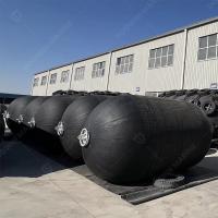 China High Elasticity Properties Marine Supplies Boat Fender Pneumatic Rubber Marine Fenders for sale
