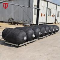 China High Elasticity Properties Marine Supplies Boat Fender Pneumatic Rubber Marine Fenders for sale
