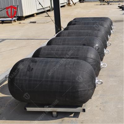China Pneumatic Marine Boat Accessories Inflatable Boat Fender for Speed Boat Yacht Protection for sale