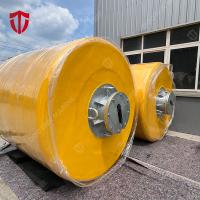 China Abrasion Resistance Polyurethane Covering Marine Chain Support Buoy Sailboat Anchor Mooring Buoy for sale