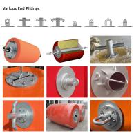 China Abrasion Resistant Polyurethane Covering Chain Support Buoy with 10 Year Lifespan and Closed Cell Foam Core for sale