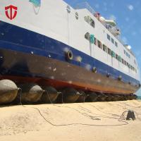 China Inflatable Rubber Bag Ship Launching Airbag China Manufacturer Marine Salvage Lift Bags for sale