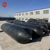 China Ship Launching Sunken Ships Salvage Air Lifting Bags Ship Refloating Rubber Balloon Marine Airbag for sale