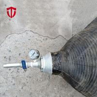 China Natural Rubber Ship Launching Airbag for Barge Launching and Landing Salvaging Marine Rubber Balloon for sale