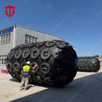 China ISO17357 Yokohama Pneumatic Rubber Fender for Dock & Vessel Protection for sale