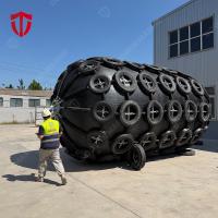 China Marine Rubber Fender CTN / Sling Type High Energy Absorption Yokohama Floating Fenders for sale