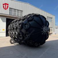 China BV Certified Yokohama Pneumatic Rubber Fender For Port Terminal Berthing for sale