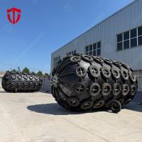 China ISO17357 Standard 3.3m X 6.5m Pneumatic Ship Fenders Yokohama Pneumatic Rubber Fender for sale