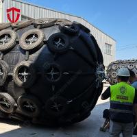 China ISO 17357-1:2014 standards Inflatable Dock Fenders Marine Fender Yokohama Fenders For Sale for sale