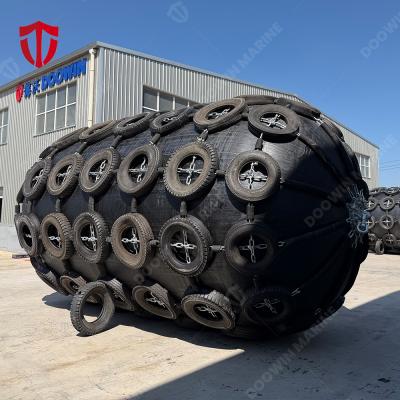 China ISO 17357-1:2014 standards Inflatable Dock Fenders Marine Fender Yokohama Fenders For Sale for sale
