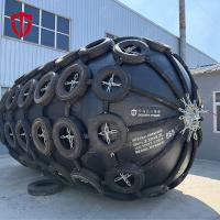 China Marine Rubber Fender CTN / Sling Type High Energy Absorption Yokohama Floating Fenders for sale