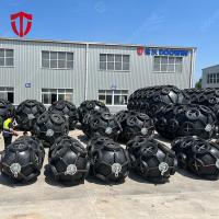 China Marine Rubber Fender CTN / Sling Type High Energy Absorption Yokohama Floating Fenders for sale