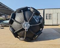 China Marine Rubber Fender CTN / Sling Type High Energy Absorption Yokohama Floating Fenders for sale