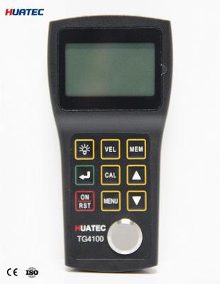 China Ultrasonic Through Coating Thickness Gauge TG4100 , 5MHz  Echo To Echo for sale