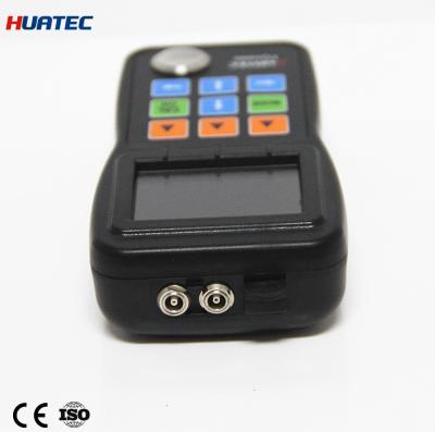 China Echo-Echo Ultrasonic Thickness Gauge Color A-Scan , Time-based B-Scan for sale
