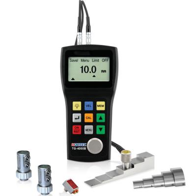 China Automatic Self - Calibration TG4000B Ultrasonic Thickness Gauge 1000-9999 M/S for sale