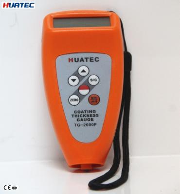 China Eddy current 0 - 2000um 0.1mm Coating thickness gauge TG-2000 for sale