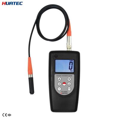 China LCD Display Micro Coating Thickness Meter For Curved And Tiny Objects for sale