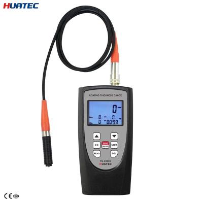 China Portable Eddy Current Micro Coating Thickness Tester Gauge Bluetooth / USB Data for sale