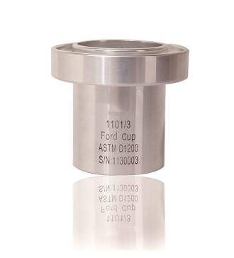China Ford Cup For  Measure The Viscosity Of Paints , Inks , Lacquers And Other Liquids for sale