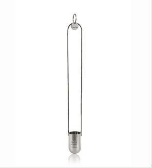China ASTM D4212-93 Zahn Cup Measure the Viscosity of Newtonian or Near-Newtonian Liquids for sale