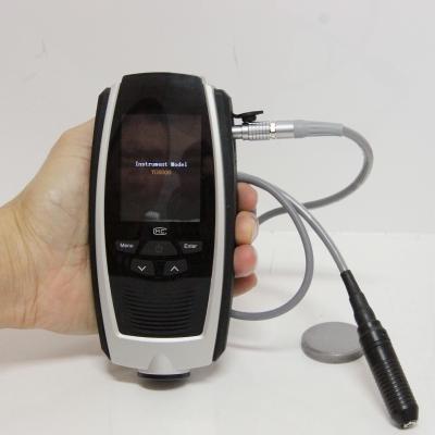 China Black Digital Coating Thickness Gauge Painting Thickness Meter Layer Thickness Meter for sale