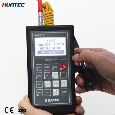 China Easy to operate 3.7V / 600mA Portable hardness tester RHL30 for Die cavity of molds for sale