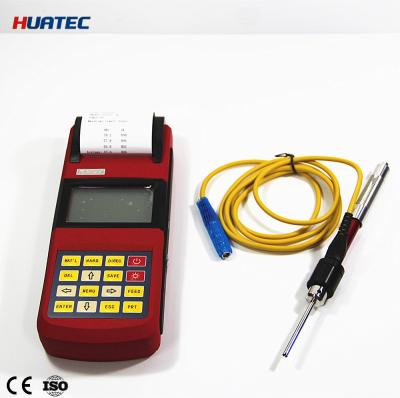China 3 Inch LCD,or LED Display, High precision portable hardness tester RHL160, Mutifunction  Portable Hardness Tester for sale