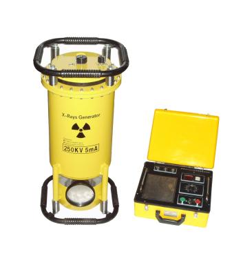 China Excellent Anti-jamming Performance Directional Radiation X-ray Flaw Detector XXG-2505 250kv for sale