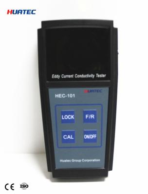China TFT LCD Eddy Current Conductivity Meter Digital Eddy Current Testing Equipment for sale