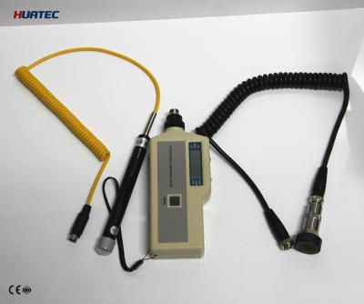 China Pocket 9V 5HZ - 10KHz 0.001 - 1.999mm Vibration Meter Instrument HG-6500 BL for sale