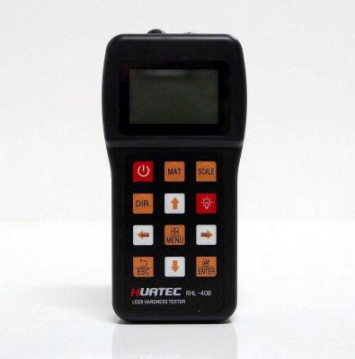 China RHL-40B Portable Hardness Tester Segment LCD Display With Software Calibration Function for sale