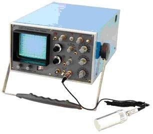 China Analog 4A / 9V Ultrasonic Flaw Detector FD100 Real Reliable Signal And Echo for sale