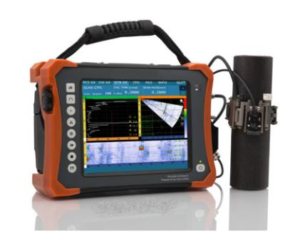 China Phased Array Ultrasonic Flaw Detector NDT Ultrasonic Equipment HPA-500 for sale