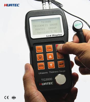 China Ultrasonic Steel Thickness Gauge Ultrasonic Thickness Gauge TG3000 for sale