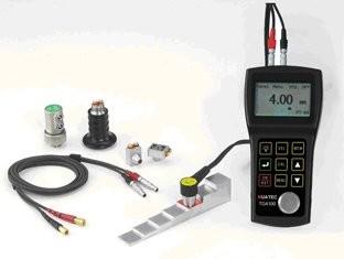 China Ultrasonic Through Coating Thickness Gauge Ultrasonic Depth Meter Portable Thickness Gauge for sale