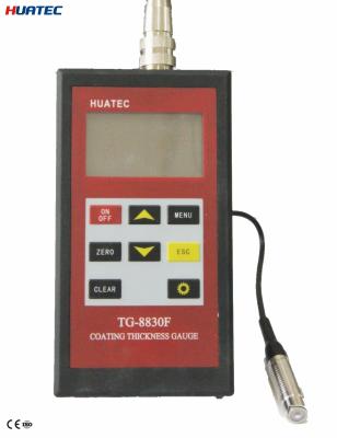 China HIgh resolution Coating Thickness Gauge TG8830F paint thickness gauge for sale