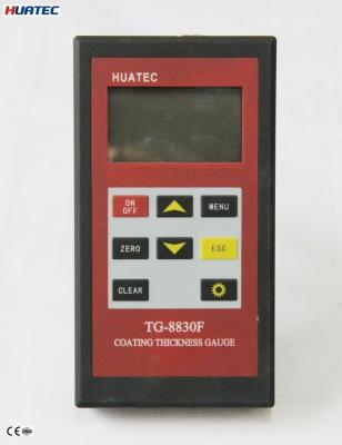 China Eddy current good stability 0.1um / 1um Coating Thickness Gauge TG8830N,1250 micron for sale