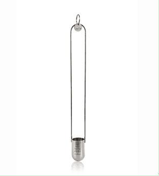 China ASTM D4212-93 Zahn Cup Measure the Viscosity of Newtonian or Near-Newtonian Liquids for sale
