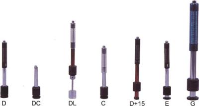 China Alloy And Metal 11mJ Portable Hardness Tester With Impact Device D for sale