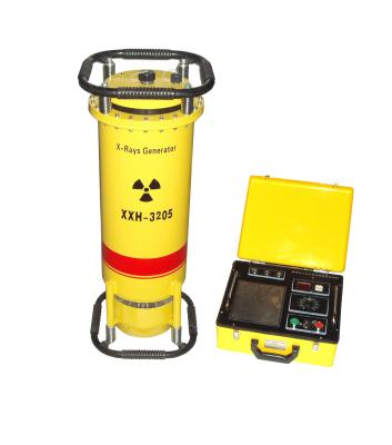 China Panoramic radiation portable X-ray flaw detector XXH-3505 for the welding line detection for sale