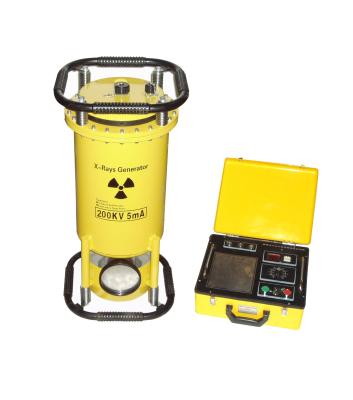 China Directional radiation portable X-ray flaw detector XXG-2005 with ceramic x-ray tube for sale